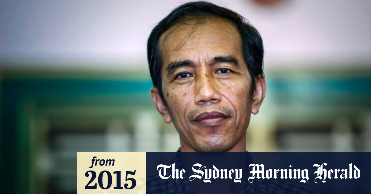 Indonesian Leader Joko Widodo To Visit White House